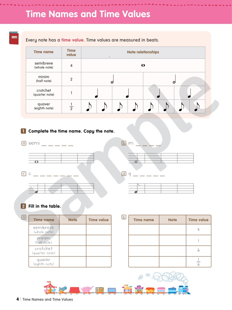 Music Theory for Young Musicians – Poco Studio