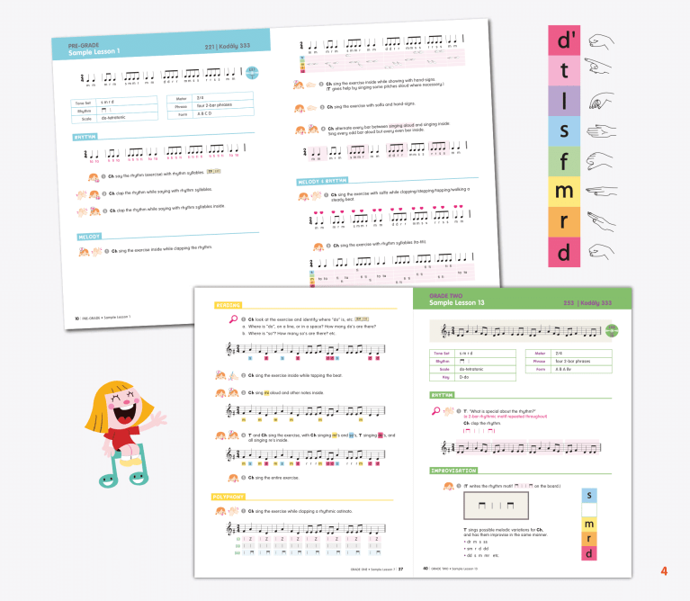 Teacher Handbook for Kodaly’s 333 – Poco Studio