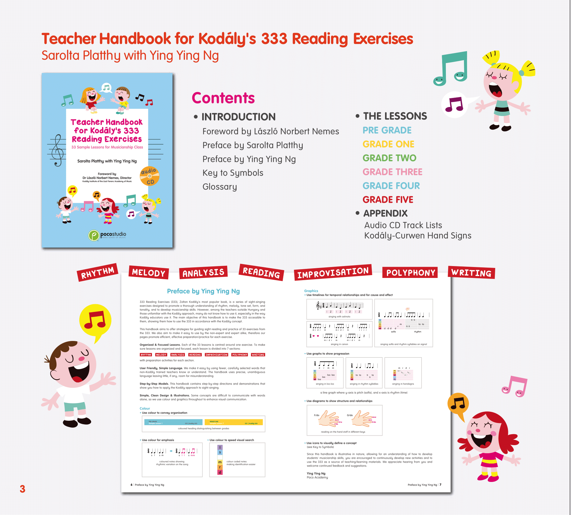 Teacher Handbook for Kodaly’s 333 – Poco Studio