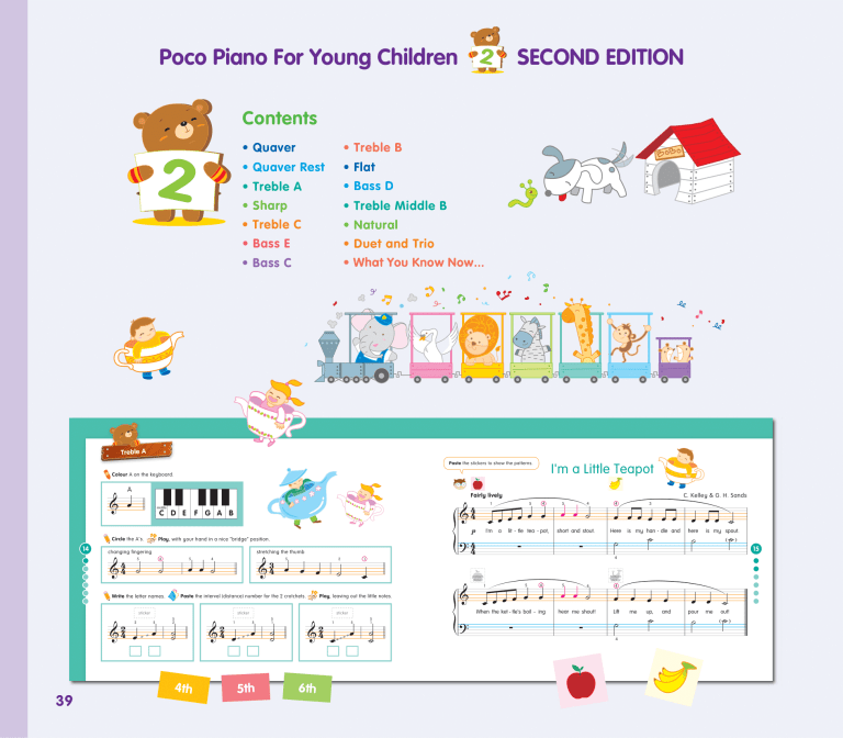 Poco Piano for Young Children – Poco Studio